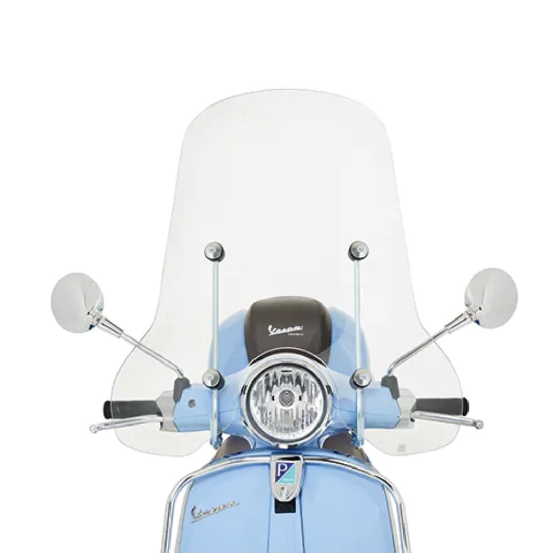 Vespa primavera & sprint windscreen, Motorcycles, Motorcycle ...