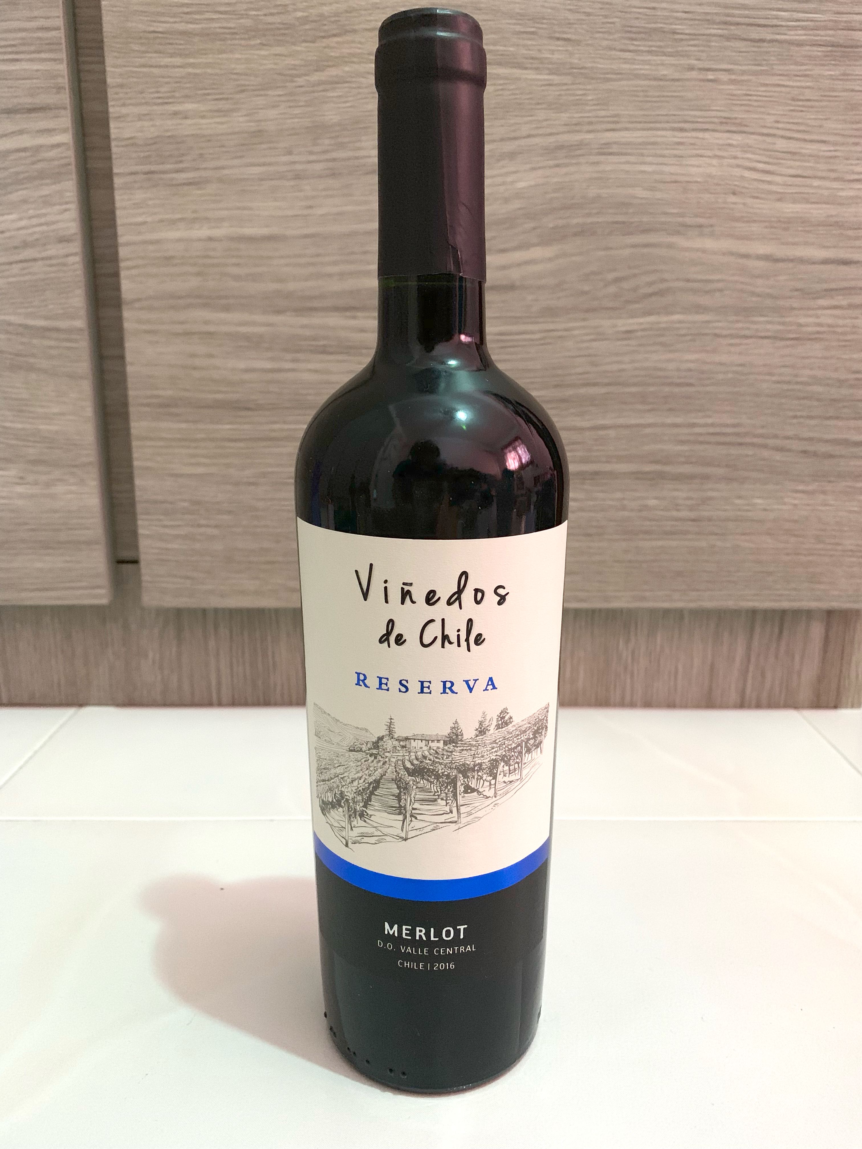 Vinedos De Chile Reserva Merlot, Food & Drinks, Alcoholic Beverages on ...