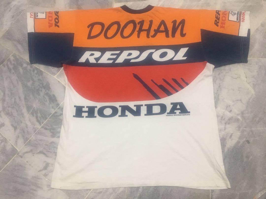 Vintage Nankai Mick Doohan MotoGP Replica Tees, Men's Fashion, Tops ...