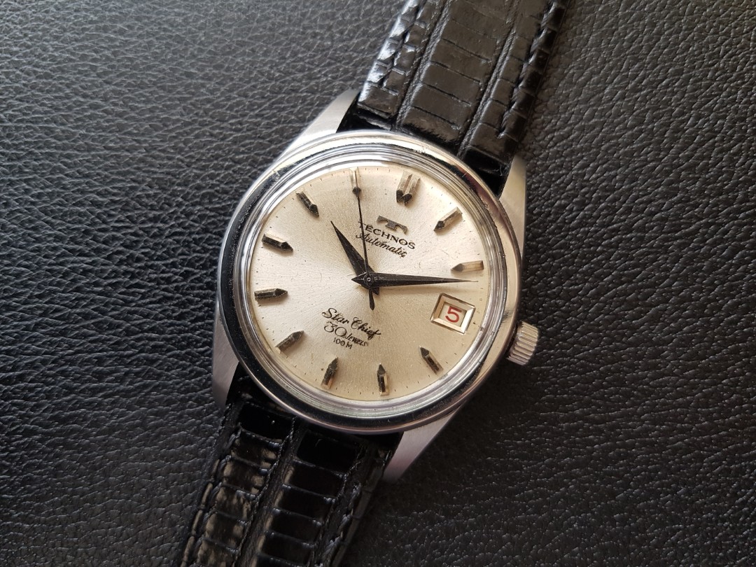 vintage swiss made Technos star chief automatic gents watch, Women's ...