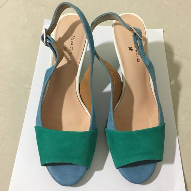 女裝日本品牌Viva Circus涼鞋 shoes Sandals （Made in Japan）, 女裝, 鞋, 涼鞋 - Carousell