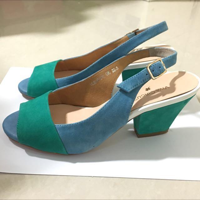 女裝日本品牌Viva Circus涼鞋 shoes Sandals （Made in Japan）, 女裝, 鞋, 涼鞋 - Carousell