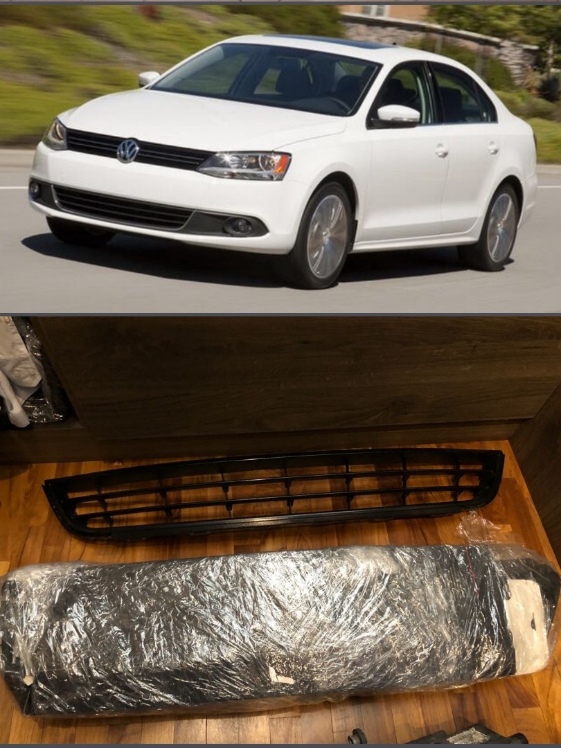 VW jetta MK6 Front grille Upper and Lower, Car Accessories, Accessories ...