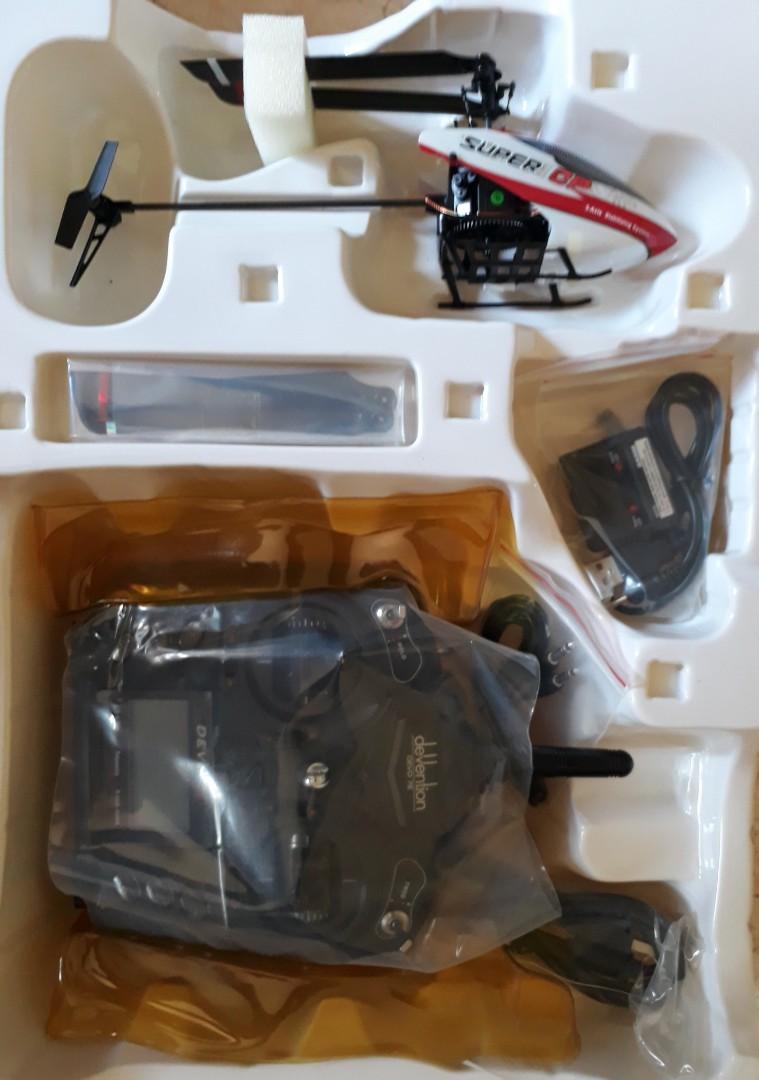 Walkera Super CP Helicopter with DEVO 7E Transmitter 2.4GHz 3D RC RTF Helicopter, Hobbies & Toys ...