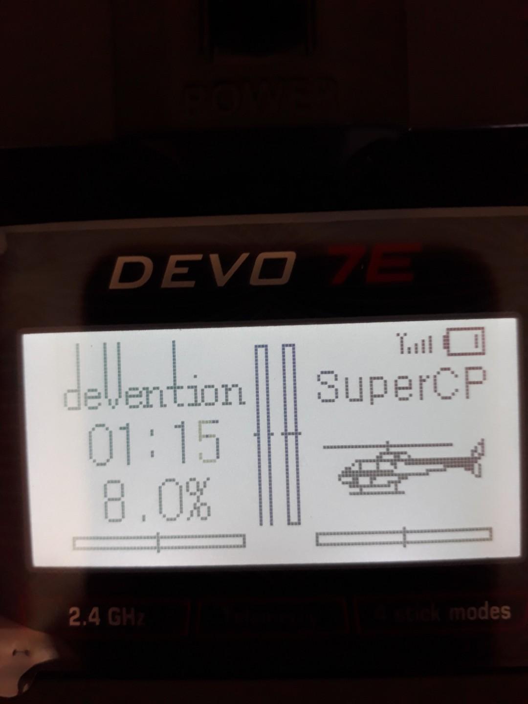 Walkera Super CP Helicopter with DEVO 7E Transmitter 2.4GHz 3D RC RTF Helicopter, Hobbies & Toys ...