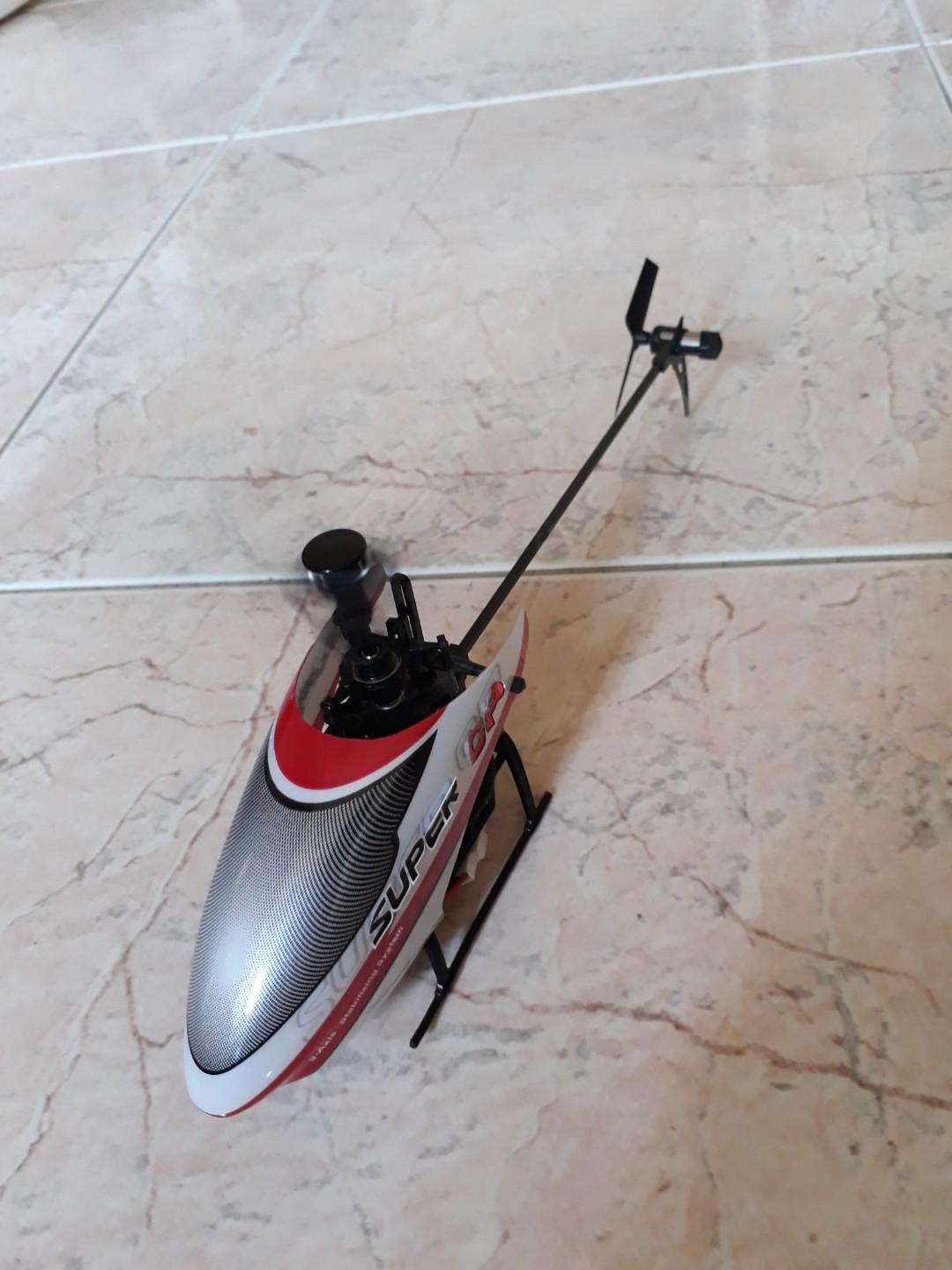 Walkera Super CP Helicopter with DEVO 7E Transmitter 2.4GHz 3D RC RTF Helicopter, Hobbies & Toys ...