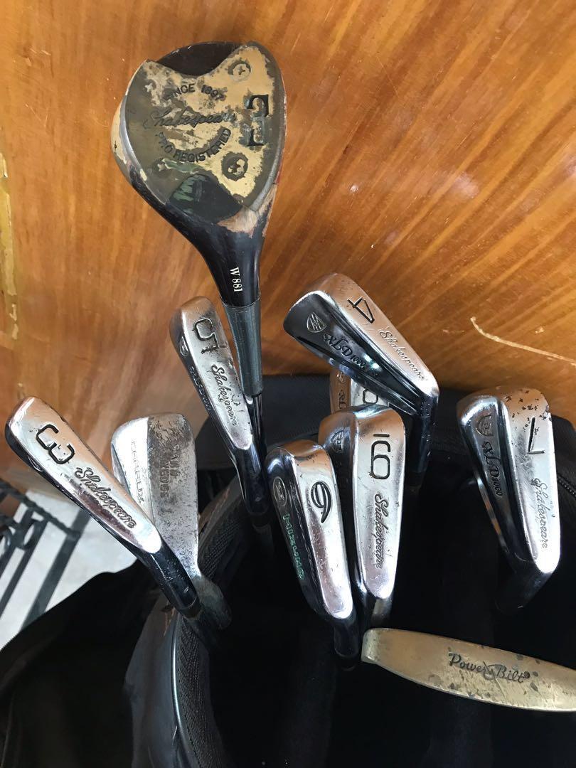 Wilson Golf Club Set, Sports Equipment, Sports & Games, Golf on Carousell