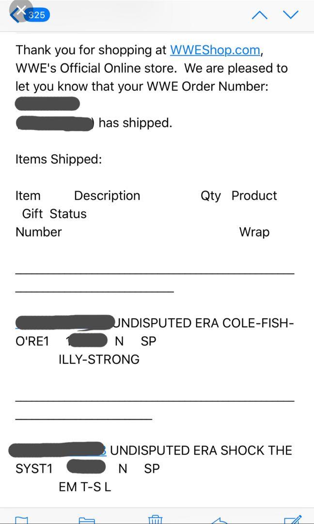 WWE Undisputed Era t-shirt, Men's Fashion, Tops & Sets, Tshirts & Polo ...