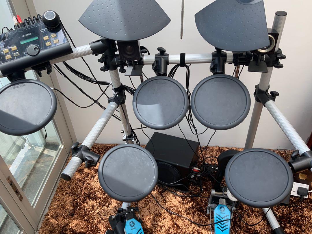 Yamaha DTX 500 Electronic DrumSet, Hobbies & Toys, Music & Media ...
