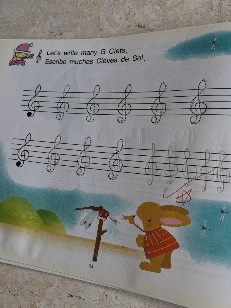 Yamaha Music School Primary 2 - textbook, workbook and CD, Hobbies ...