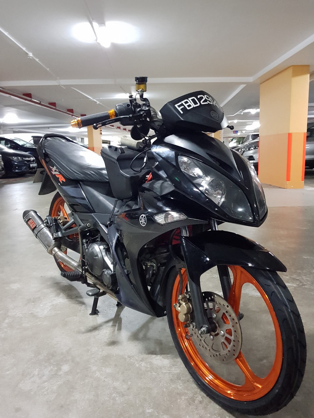 Yamaha X1R, Motorcycles, Motorcycles for Sale, Class 2B on Carousell
