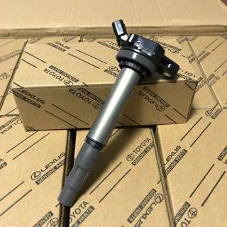 Toyota wish zge20 spark plug and ignition coil replacement, Car ...