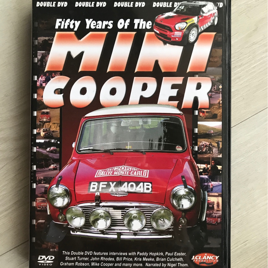 50 Years of the Mini Cooper DVD, Hobbies & Toys, Music & Media, CDs ...