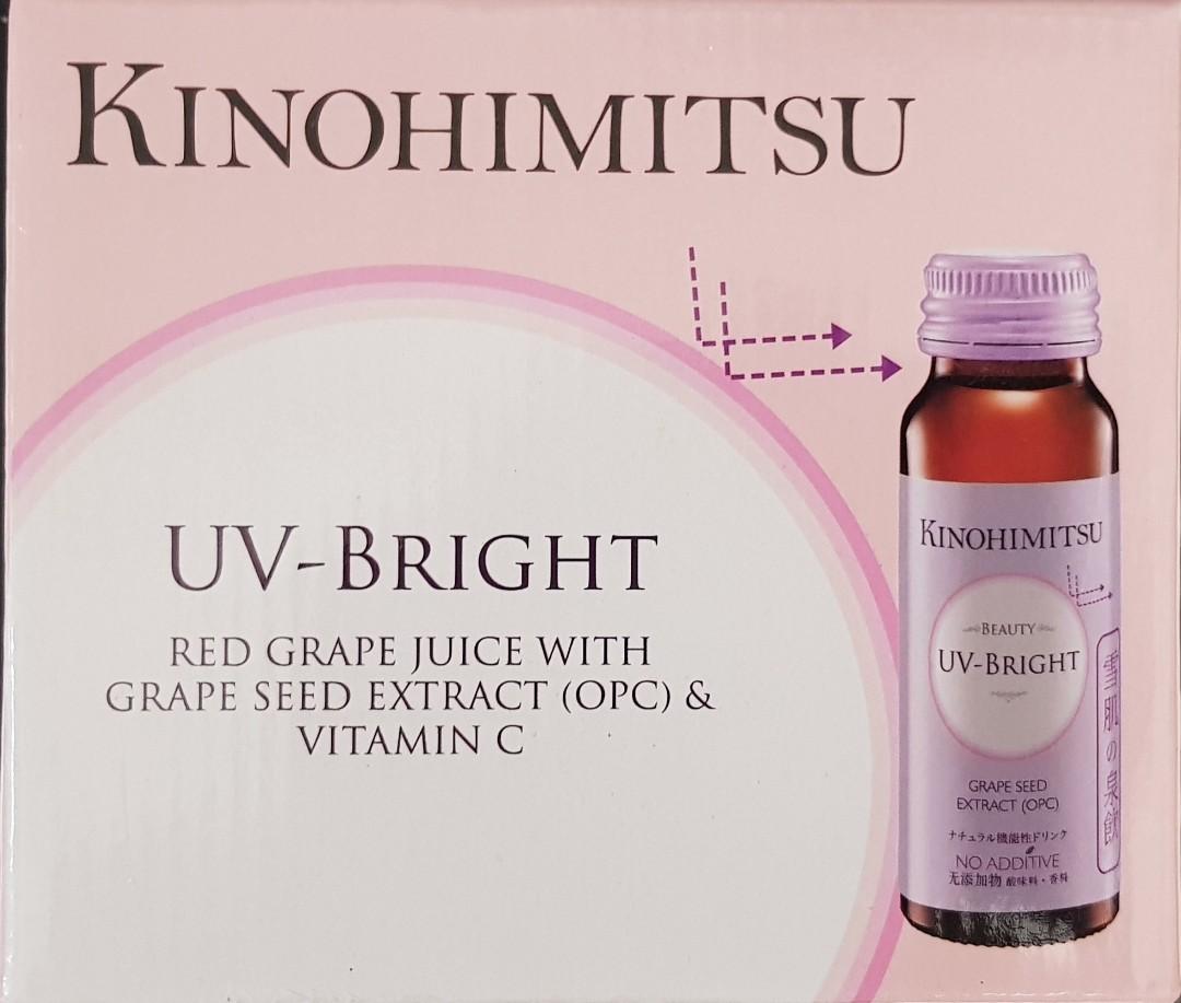 6s*50 ml Kinohimitsu UV Bright bottle drink, Food & Drinks, Beverages ...