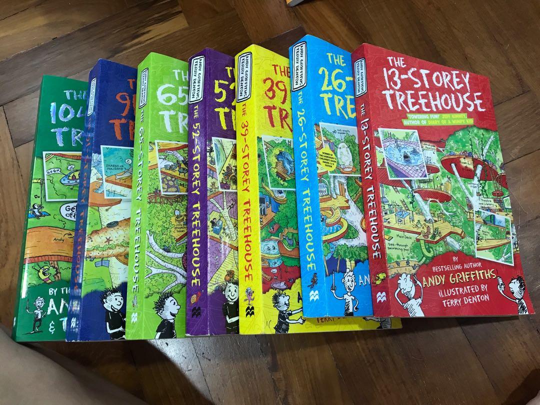 7 Treehouse storybooks, Hobbies & Toys, Books & Magazines, Fiction ...