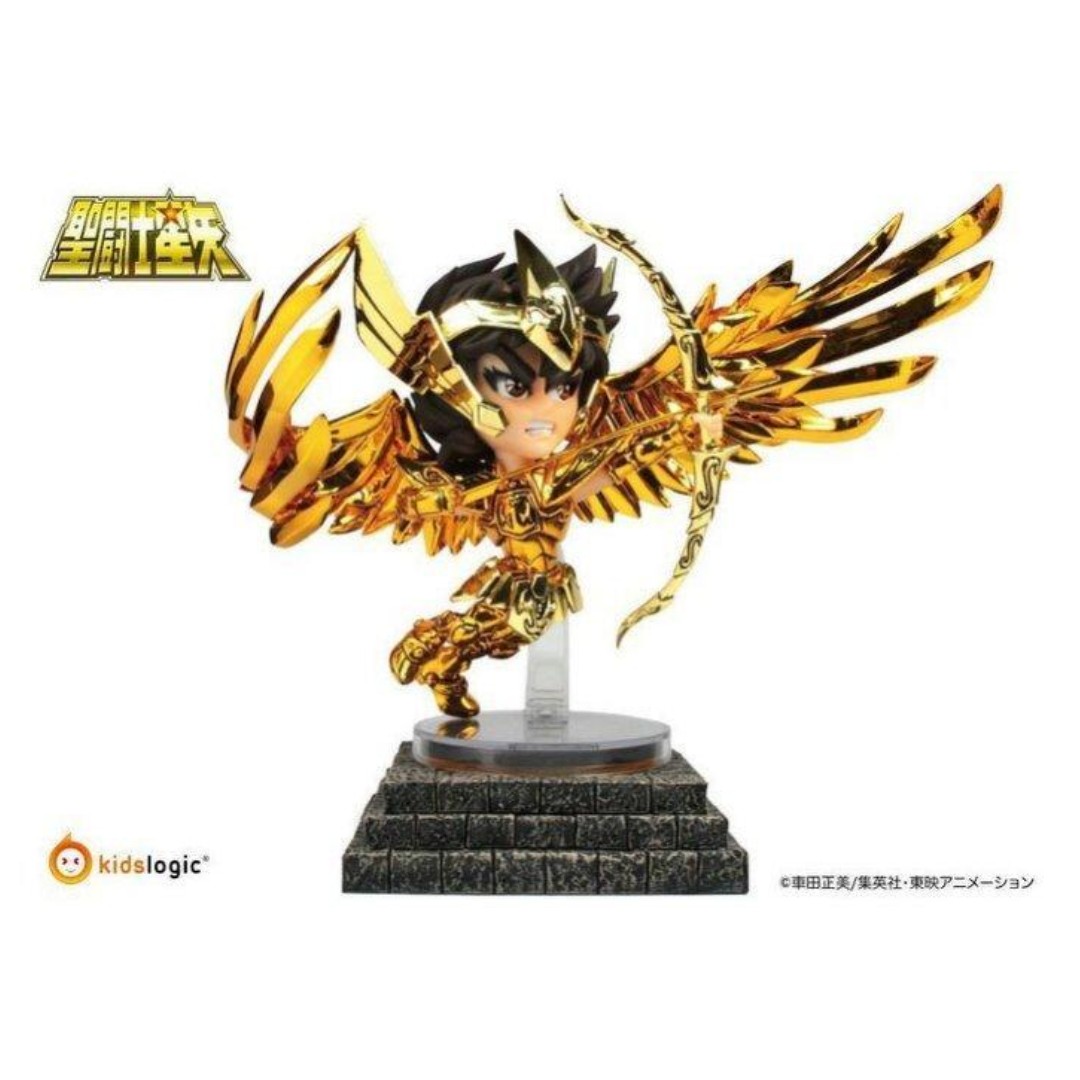 ++全新 KIDS LOGIC 聖鬥士星矢 聖衣神話 cbc 黃金聖衣神聖衣 黃金魂 艾奧羅絲 人馬座 射手座, 興趣及遊戲, 玩具 & 遊戲 ...
