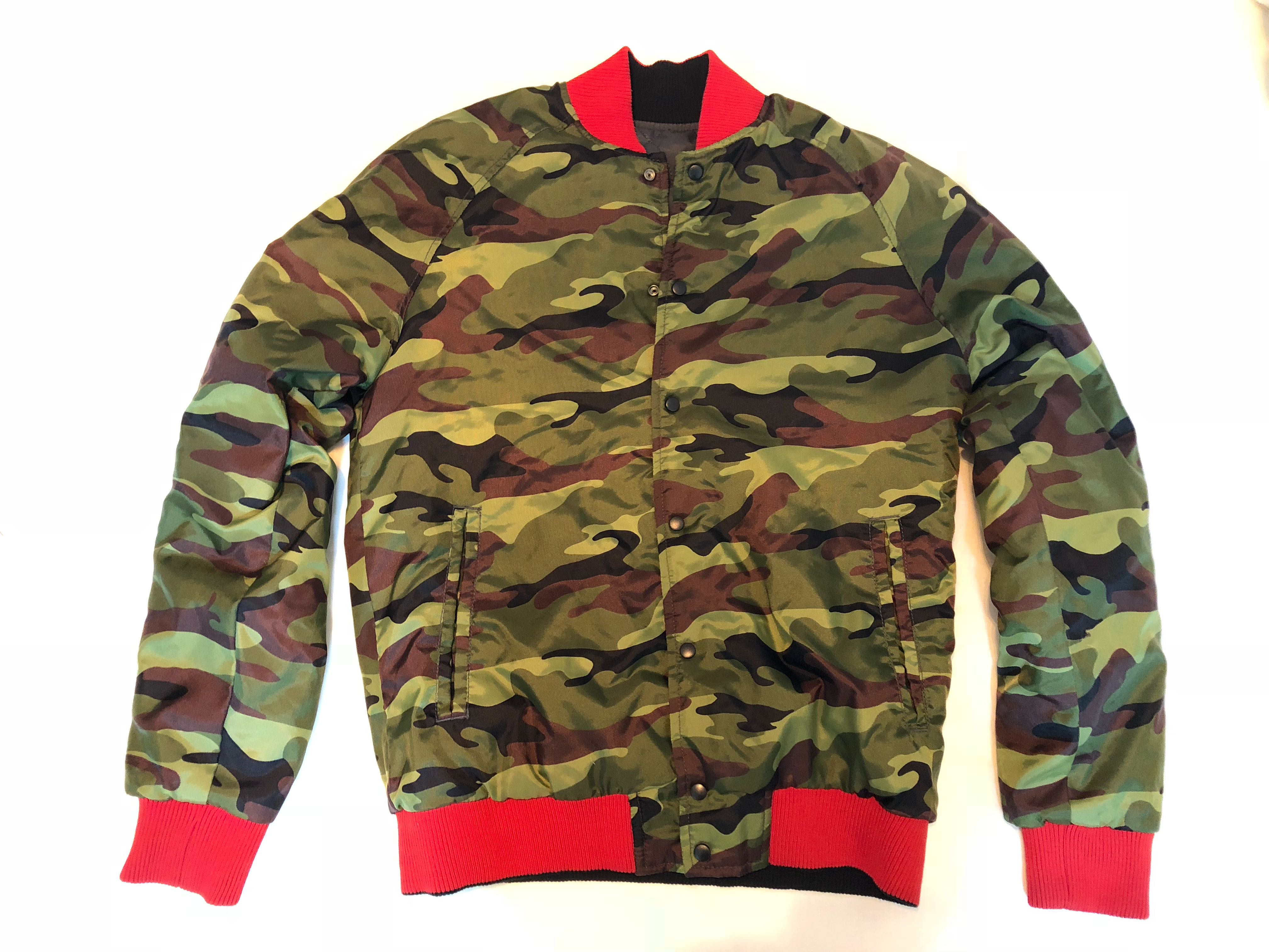 Army Camo Jacket, Men's Fashion, Coats, Jackets and Outerwear on Carousell