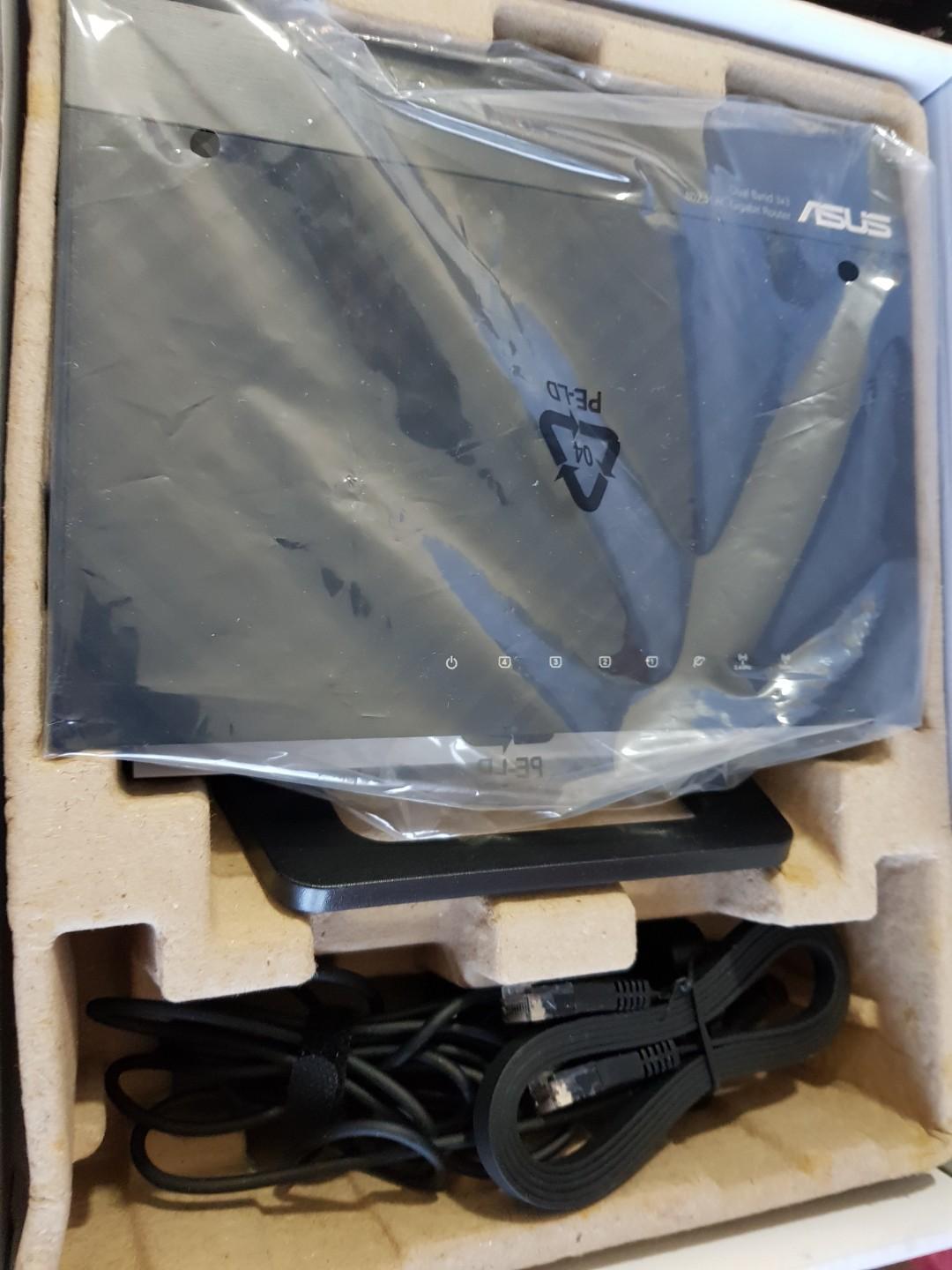 Asus Router AC1750, Computers & Tech, Parts & Accessories, Networking ...