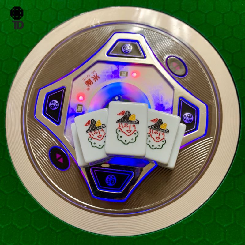 Automatic Mahjong Table - Magnetic Fei/Clown Tiles, Babies & Kids, Baby ...