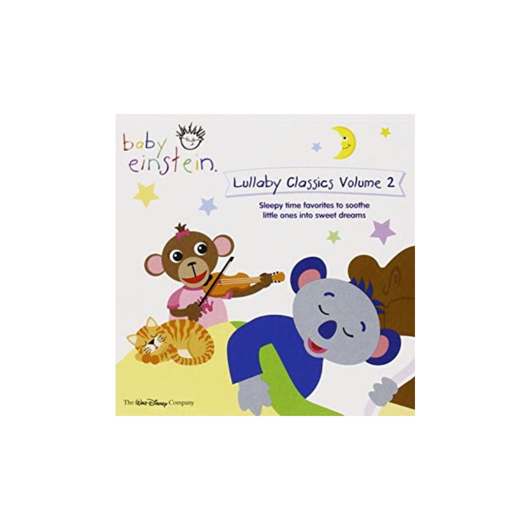 Baby Einstein - Lullaby Classics Volume 2 Baby Einstein Format: Audio ...