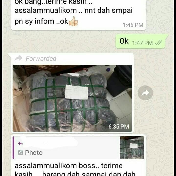 Bale jeans biru gred A dah sampai rumah customer, Men's Fashion ...