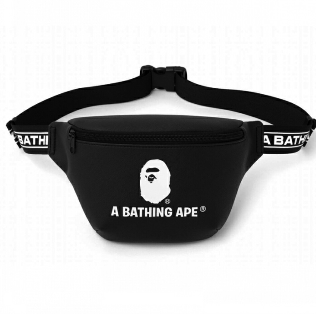 Bape waist bag magazine japan bathing ape, Men's Fashion, Bags, Sling ...