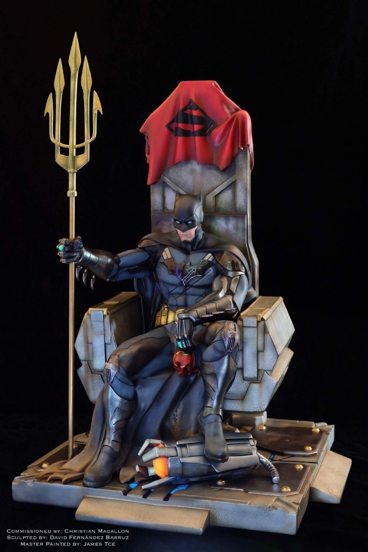 Batman: Contingency Plan 1/4 scale statue by Salt & Pepper Statues ...