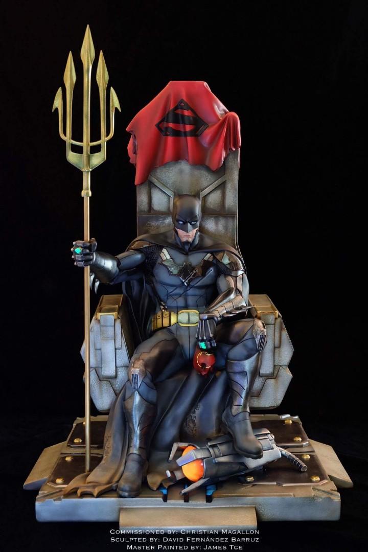 Batman: Contingency Plan 1/4 scale statue by Salt & Pepper Statues ...
