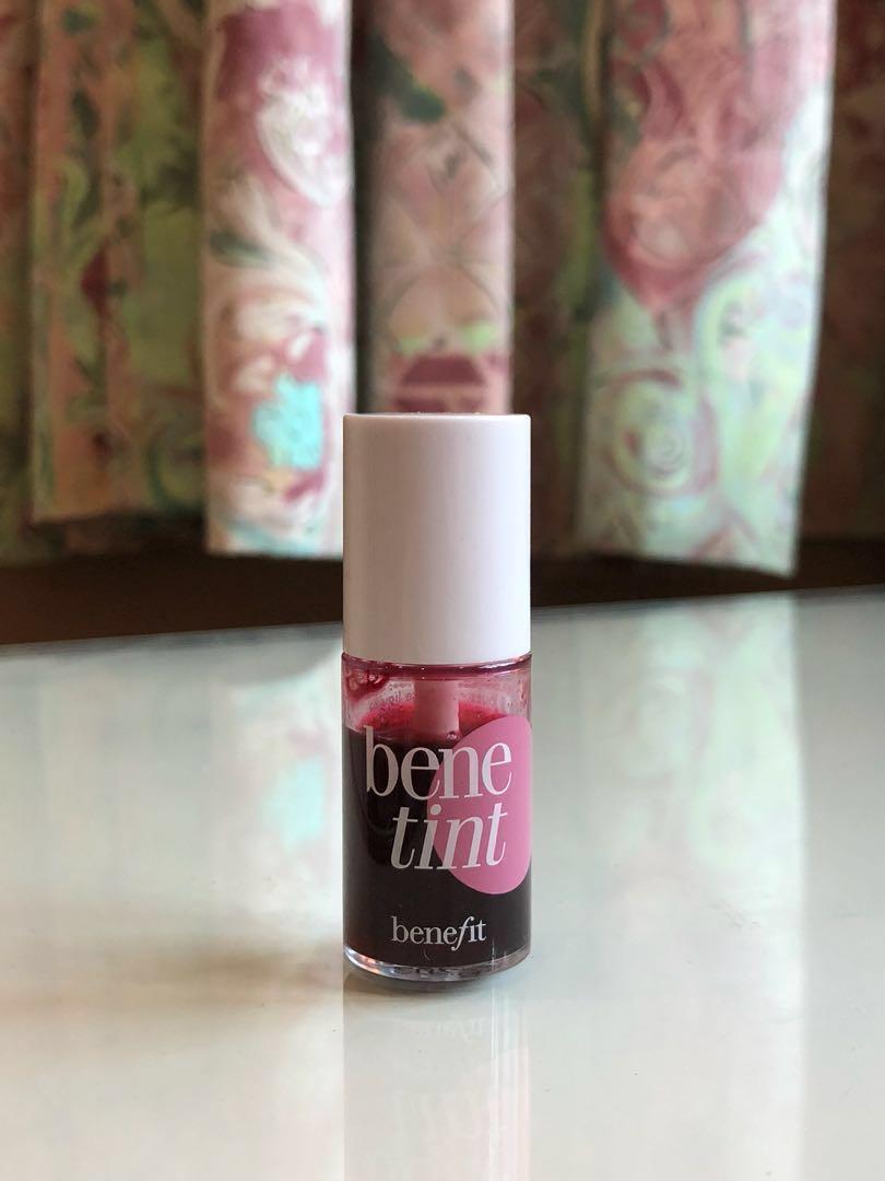 BENEFIT Benetint Cheek & Lip Stain (Mini), Beauty & Personal Care, Face ...
