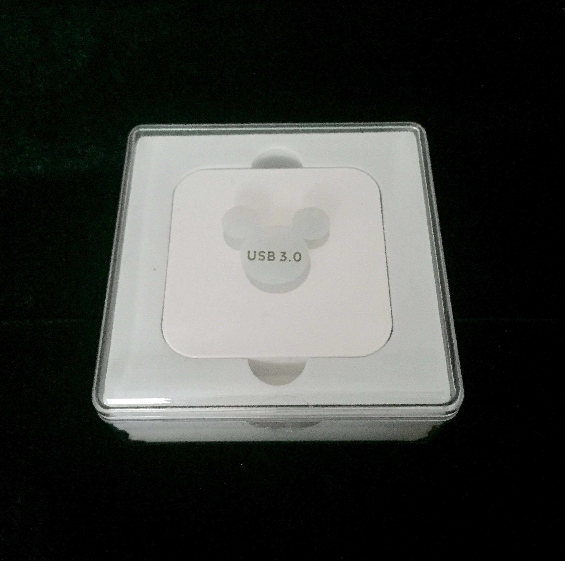 BNIB Disney Mickey Mouse USB 3.0 Multiport USB Hub 4 port Authentic ...