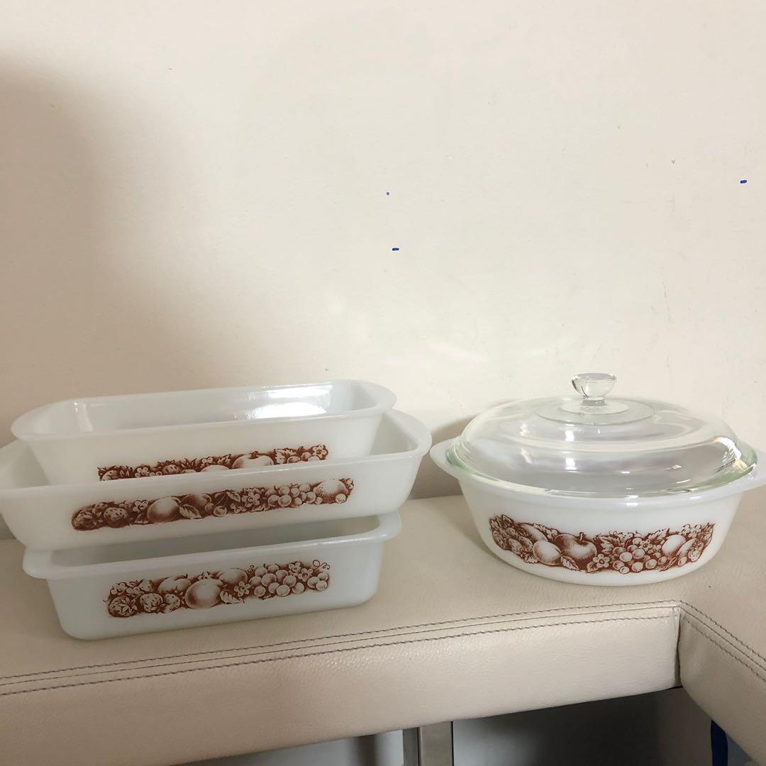 [BRAND NEW] Glassbake Ovenware, Furniture & Home Living, Kitchenware ...