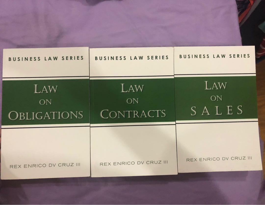 Business Law Books by Rex Cruz, Hobbies & Toys, Books & Magazines ...