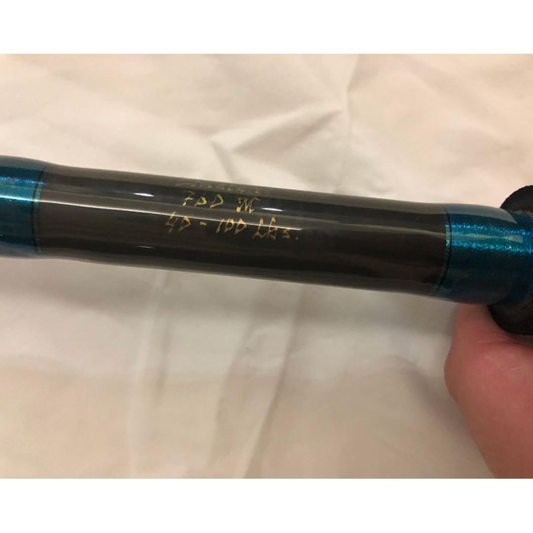 Calstar 760M 40-100lbs Overhead Fishing Rod (Custom Build), Sports ...