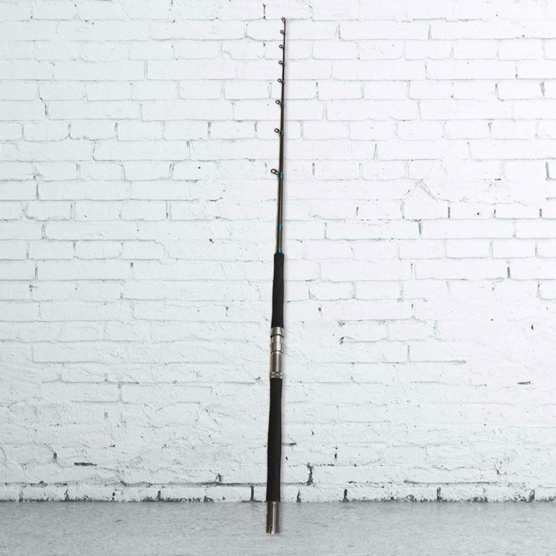 Calstar 760M 40-100lbs Overhead Fishing Rod (Custom Build), Sports ...