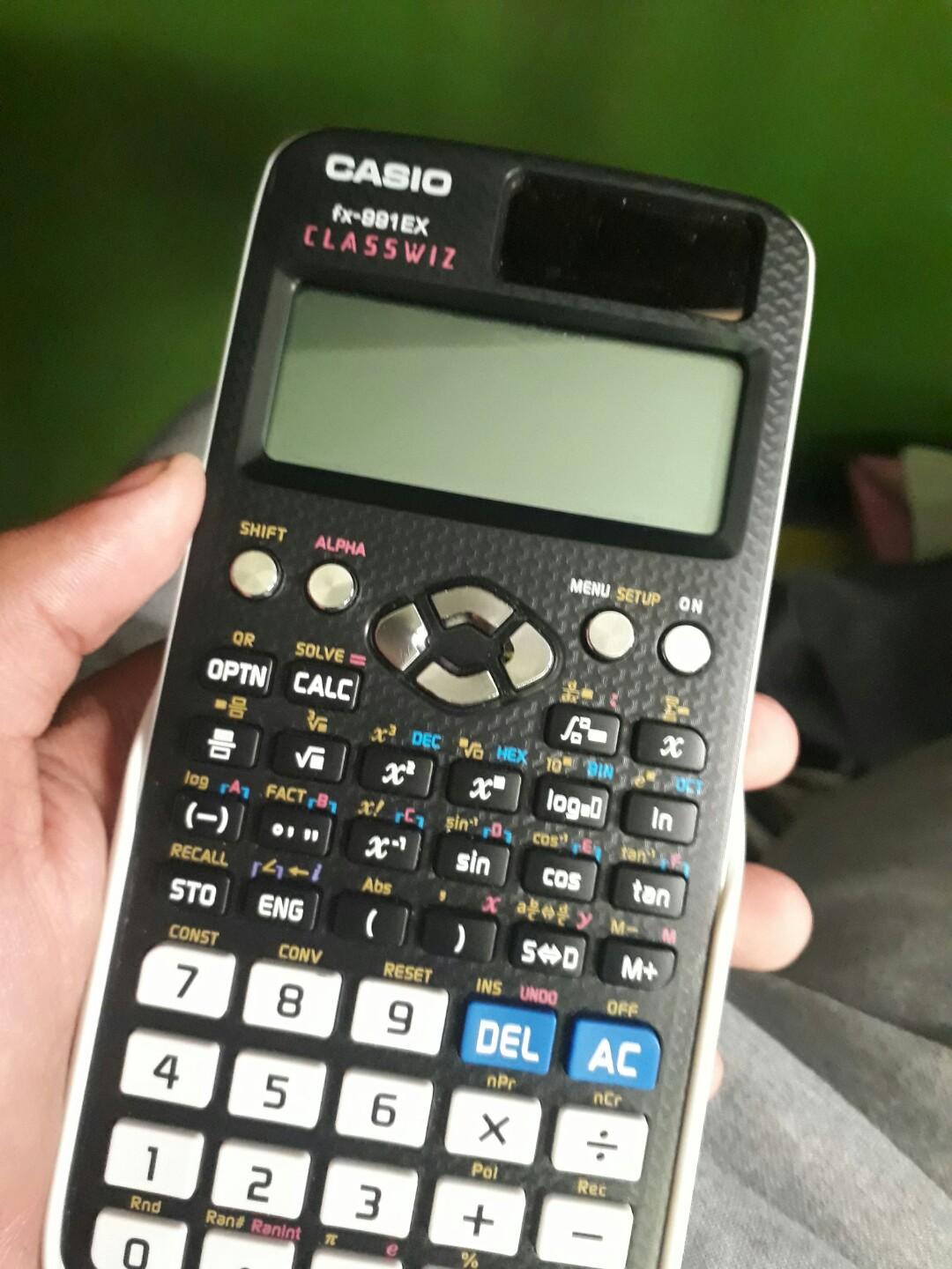 CASIO FX-991EX CALCULATOR, Computers & Tech, Office & Business ...