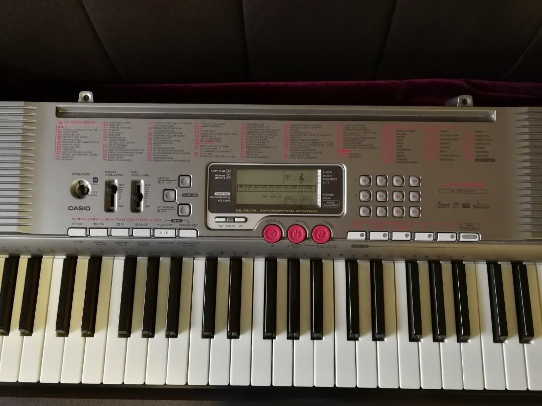 Casio LK-230電子琴, 興趣及遊戲, 音樂、樂器 & 配件, 樂器 - Carousell