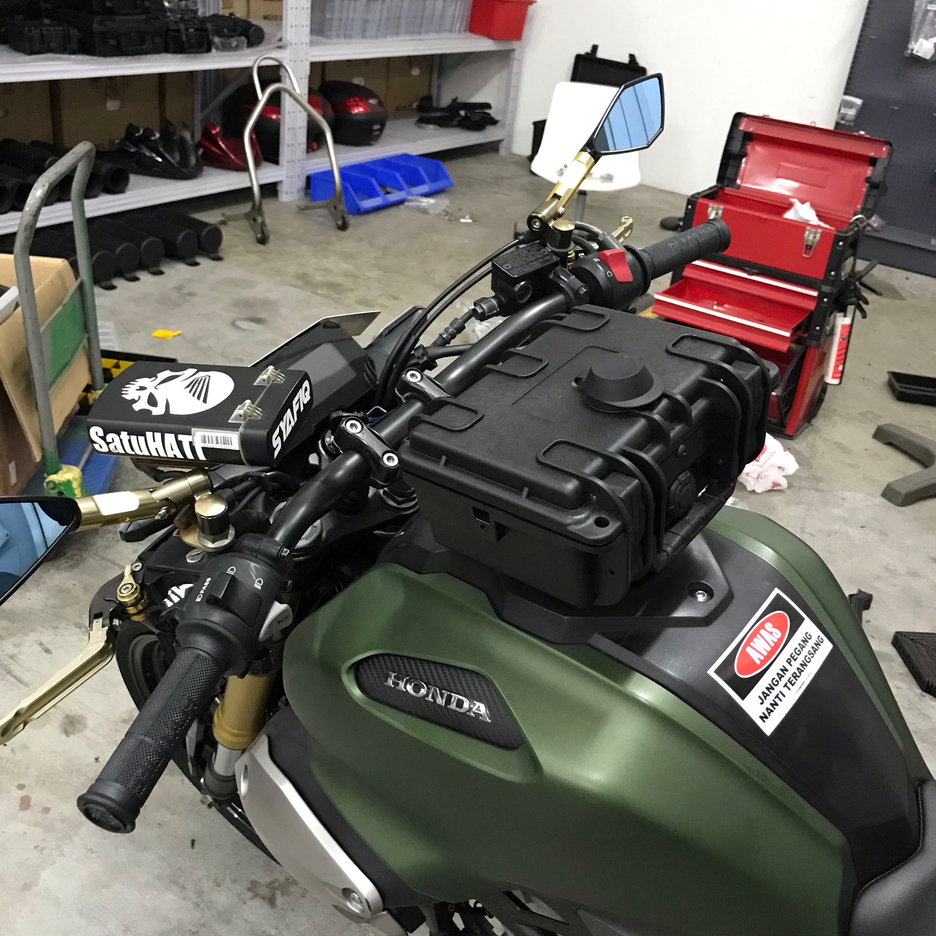 CB150R Tank Case V2(Please read description), Motorcycles, Motorcycle ...