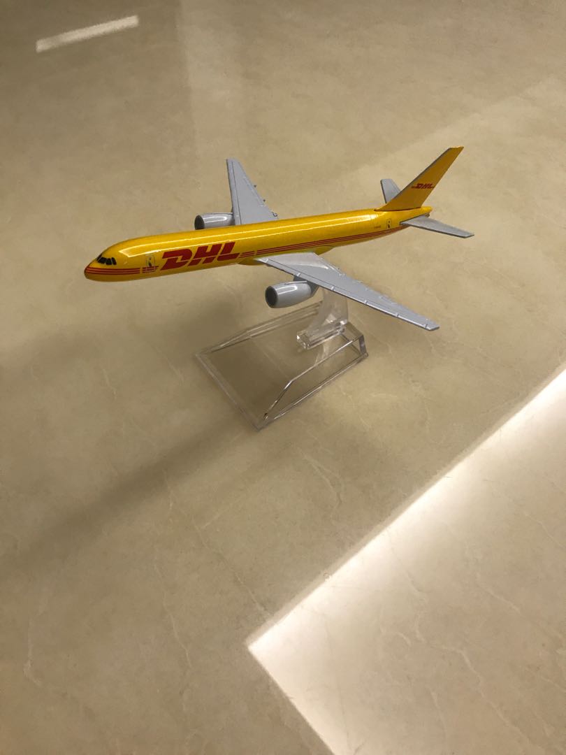 DHL Boeing B757 Cargo airplane / Aeroplane / aircraft model, Hobbies ...