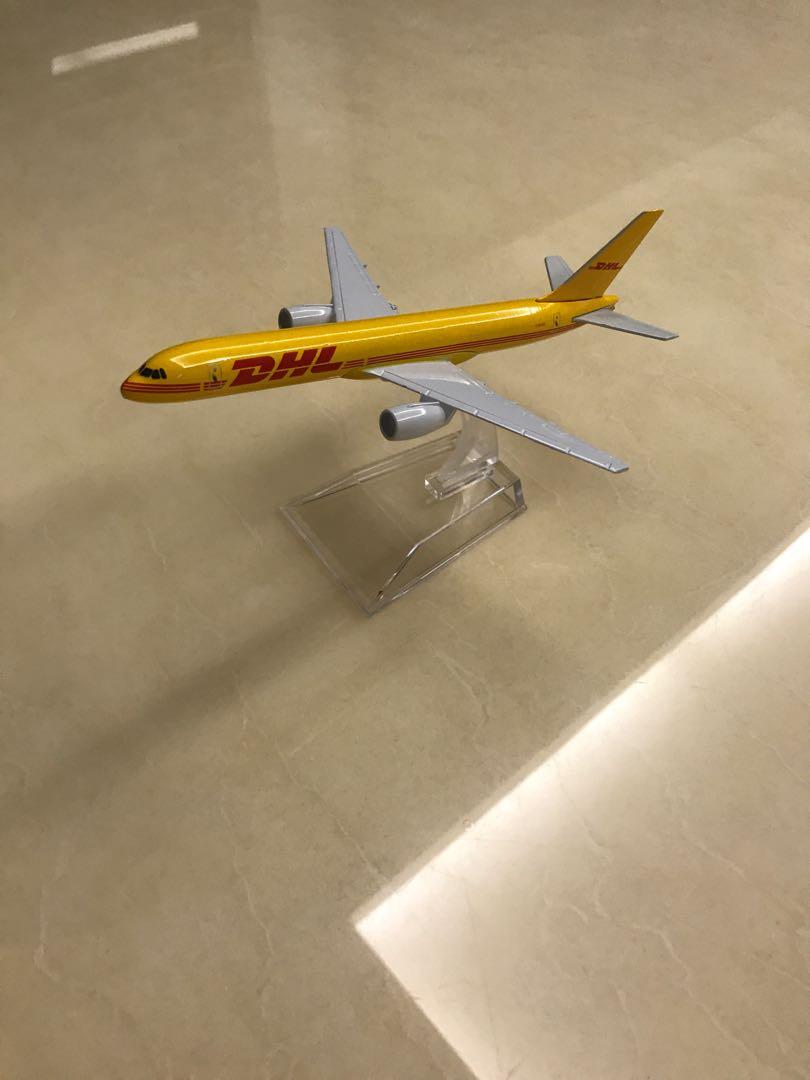 DHL Boeing B757 Cargo airplane / Aeroplane / aircraft model, Hobbies ...