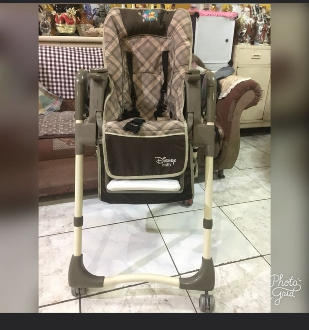 Disney high chair, Babies & Kids, Nursing & Feeding, Baby High Chairs ...