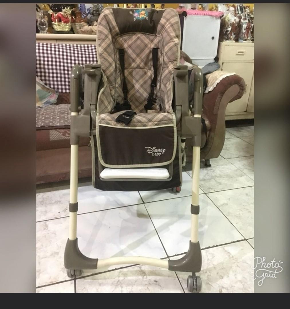 Disney high chair, Babies & Kids, Nursing & Feeding, Baby High Chairs ...