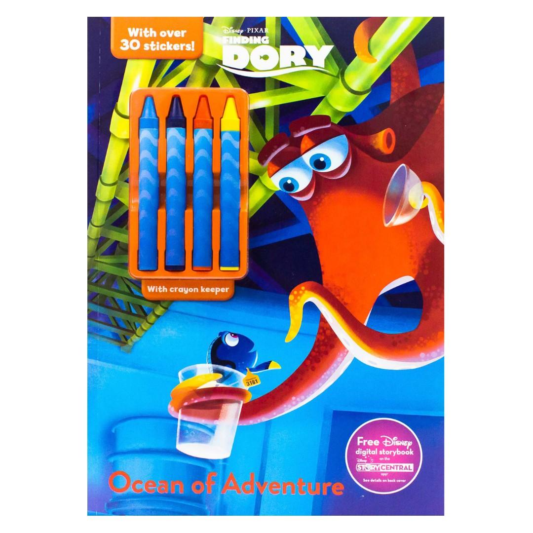 DISNEY PIXAR Finding Dory Ocean of Adventure (Colour & Activity with ...