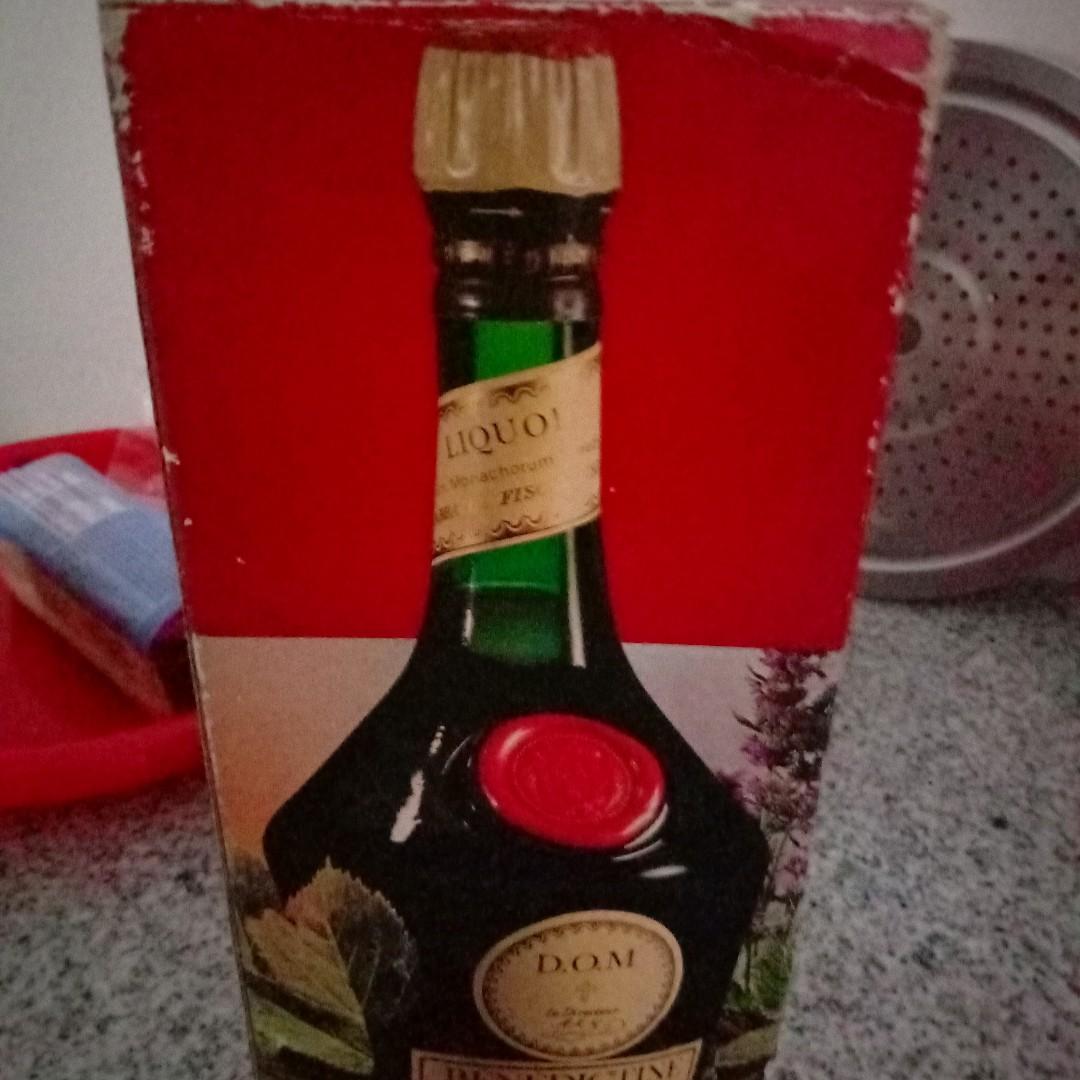 Fire sale at $25 Dom Benedict 750ml (unopened), Food & Drinks ...