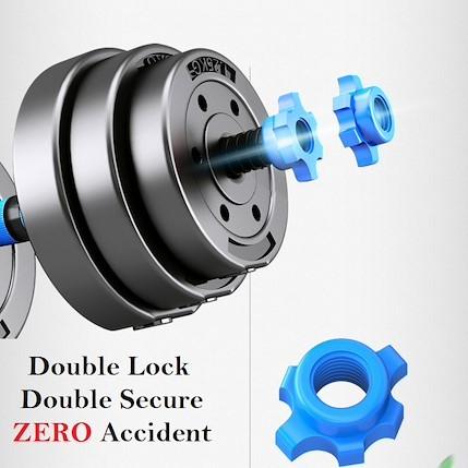 Dumbbell Extendable to Barbell! Home gym weights dumb bell training ...