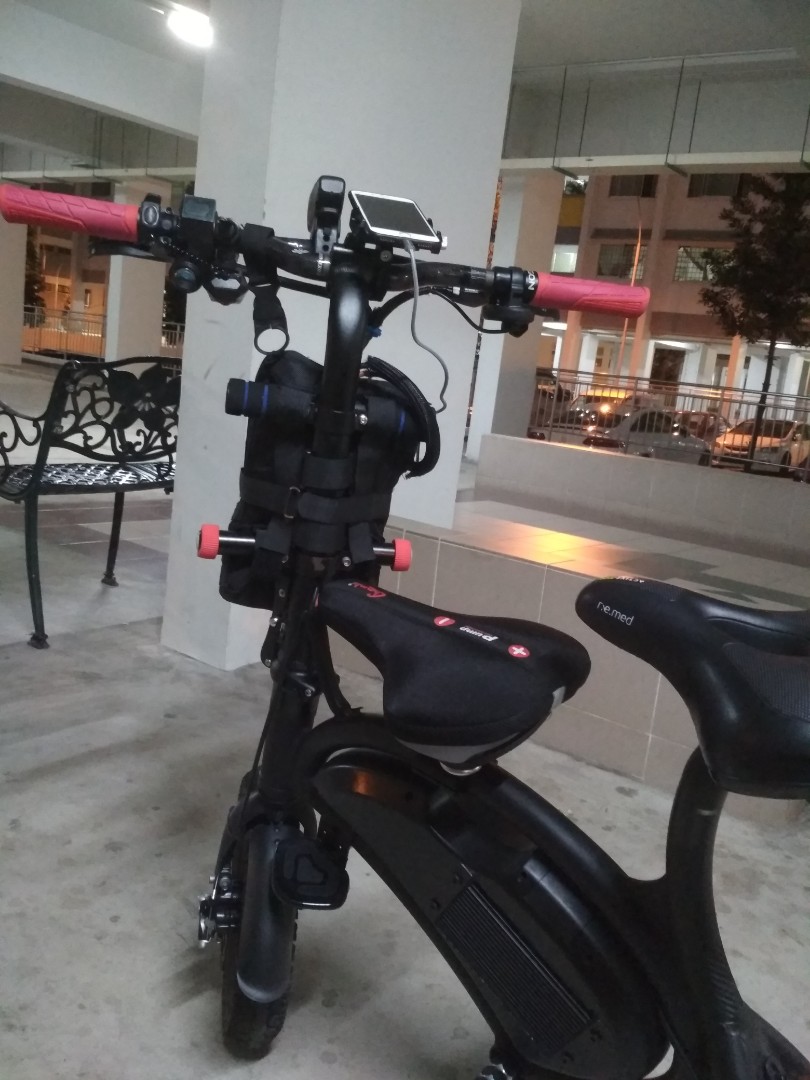 Dyu frame, Sports Equipment, PMDs, E-Scooters & E-Bikes, E-Scooters & E ...