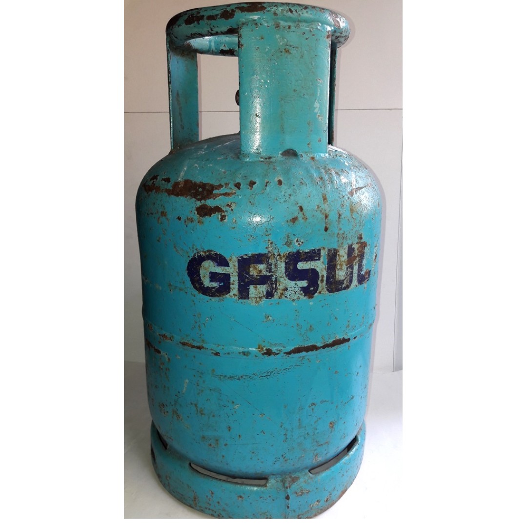 Empty LPG tank, Gasul and Superkalan, TV & Home Appliances, Kitchen ...