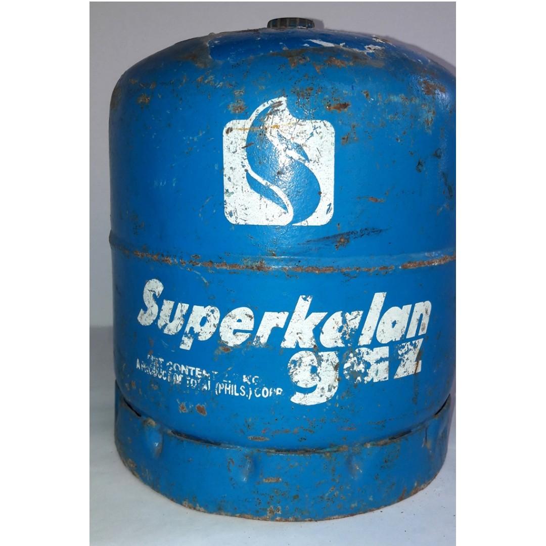 Empty LPG tank, Gasul and Superkalan, TV & Home Appliances, Kitchen ...
