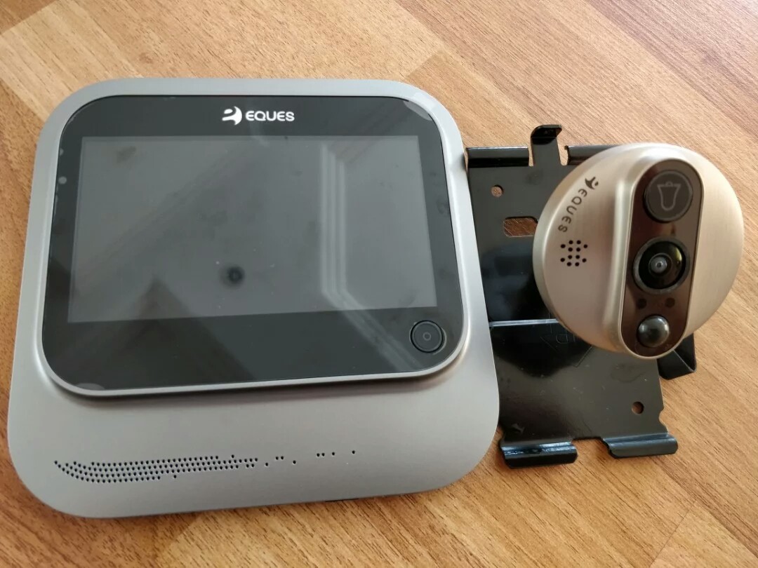 Eques R26 Latest Model Door Viewer Peep Hole Viewer, Everything Else on ...