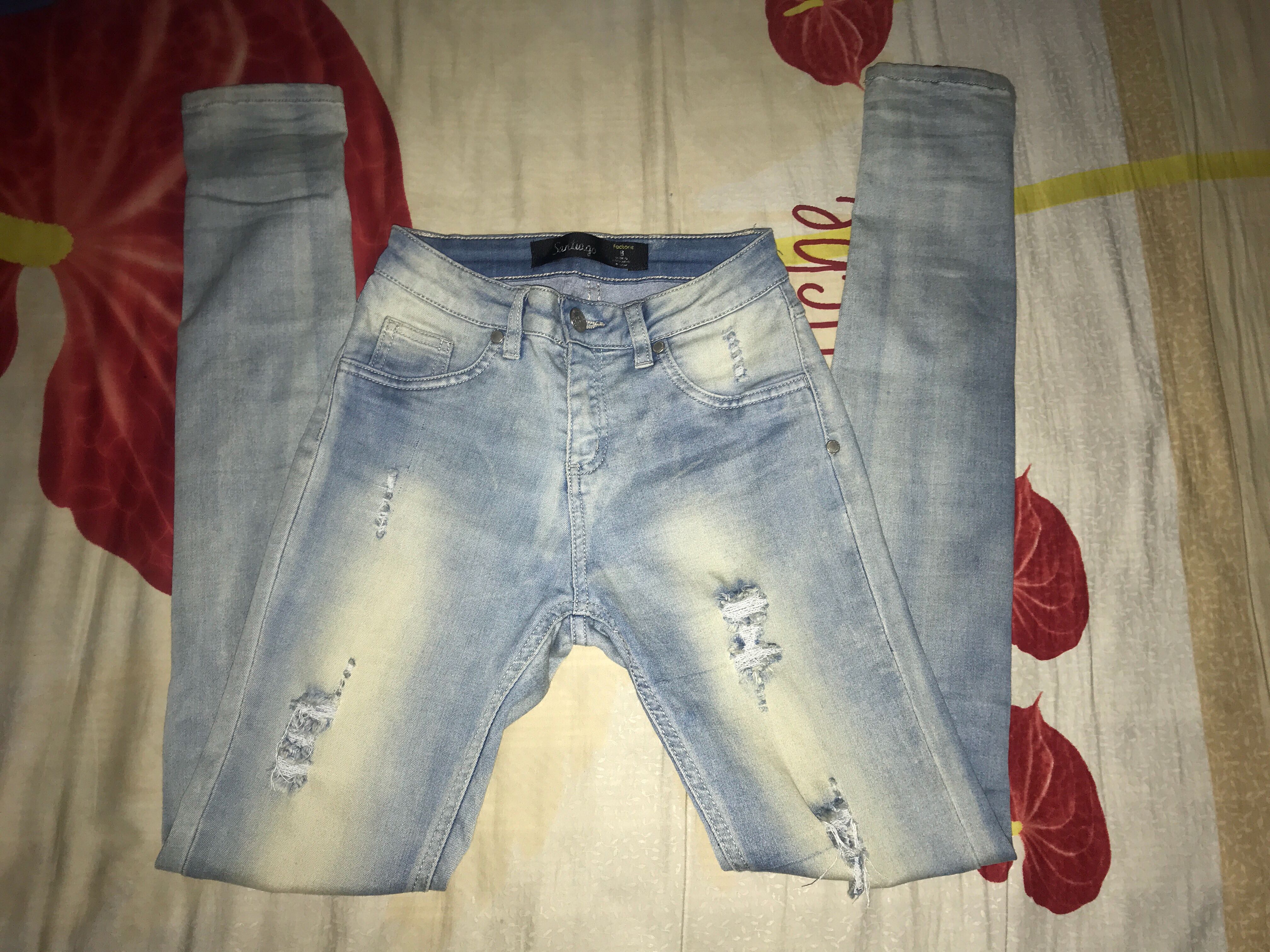 Factorie tarted jeans, Women's Fashion, Bottoms, Jeans on Carousell