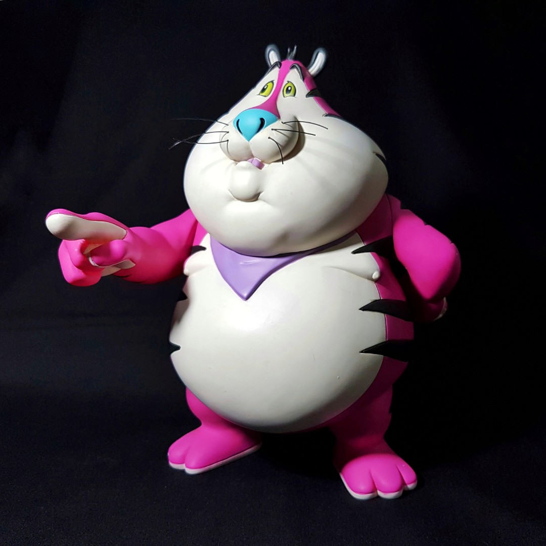 Fat Tony Pink Edition by Ron English, Hobbies & Toys, Toys & Games on ...